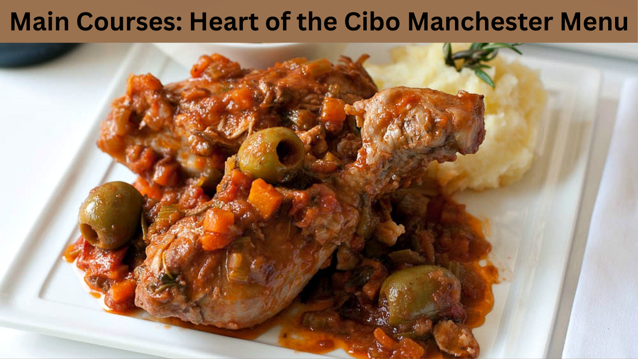 Cibo Manchester Menu: Taste Italy Without Leaving Manchester