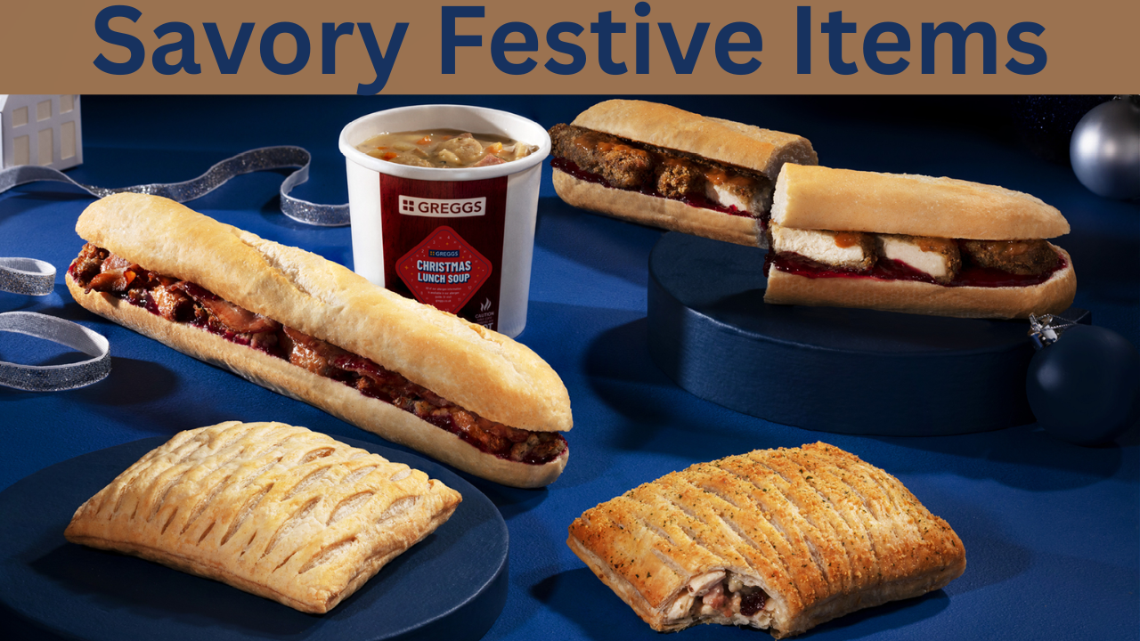 Greggs Christmas Menu: Full Festive Food & Drink Guide