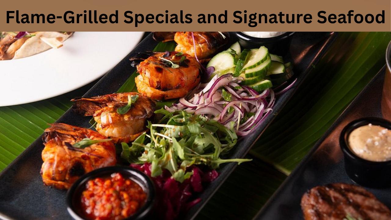 Coco Canary Wharf Menu: A Unique Dining Experience