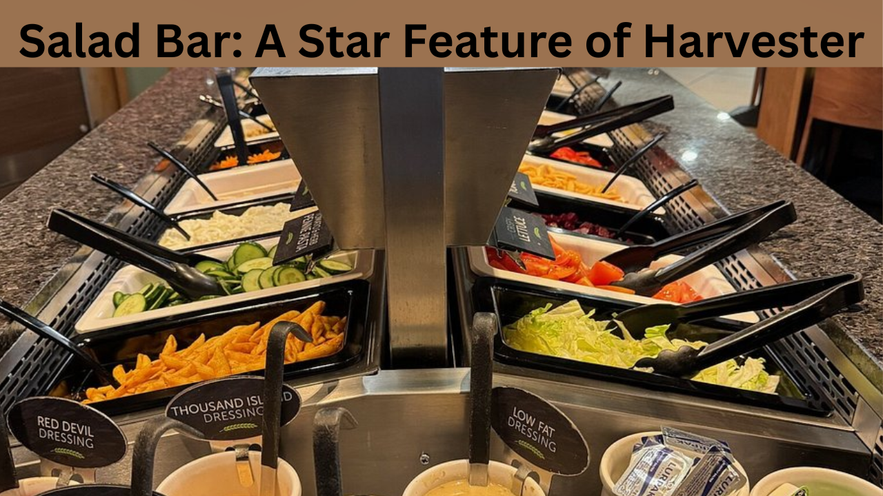 Harvester Menu: A Complete Guide to Delicious Dining