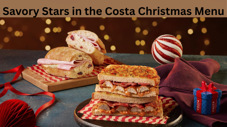 Costa Christmas Menu: Festive Drinks, Food & Treats Explained