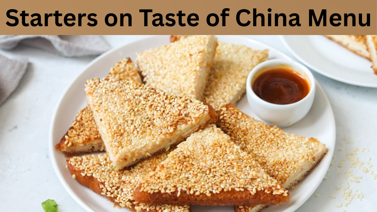 Taste of China Menu Guide to Dishes, Prices, Timings, & Reviews